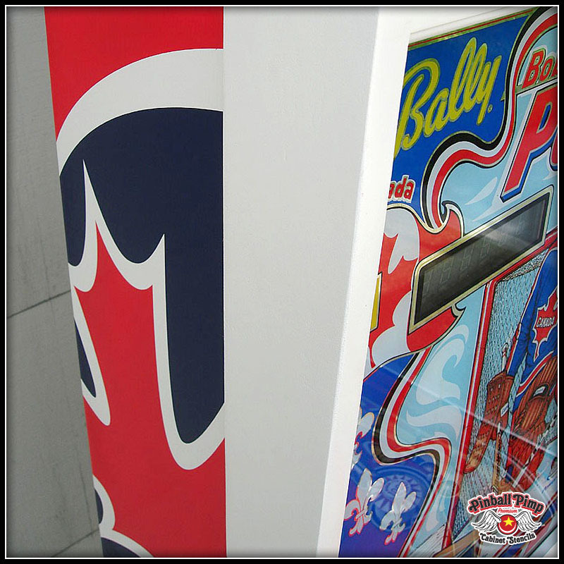 Pinball Cabinet Stencils Pinball Pimp's Stencil Secrets | Pavlov