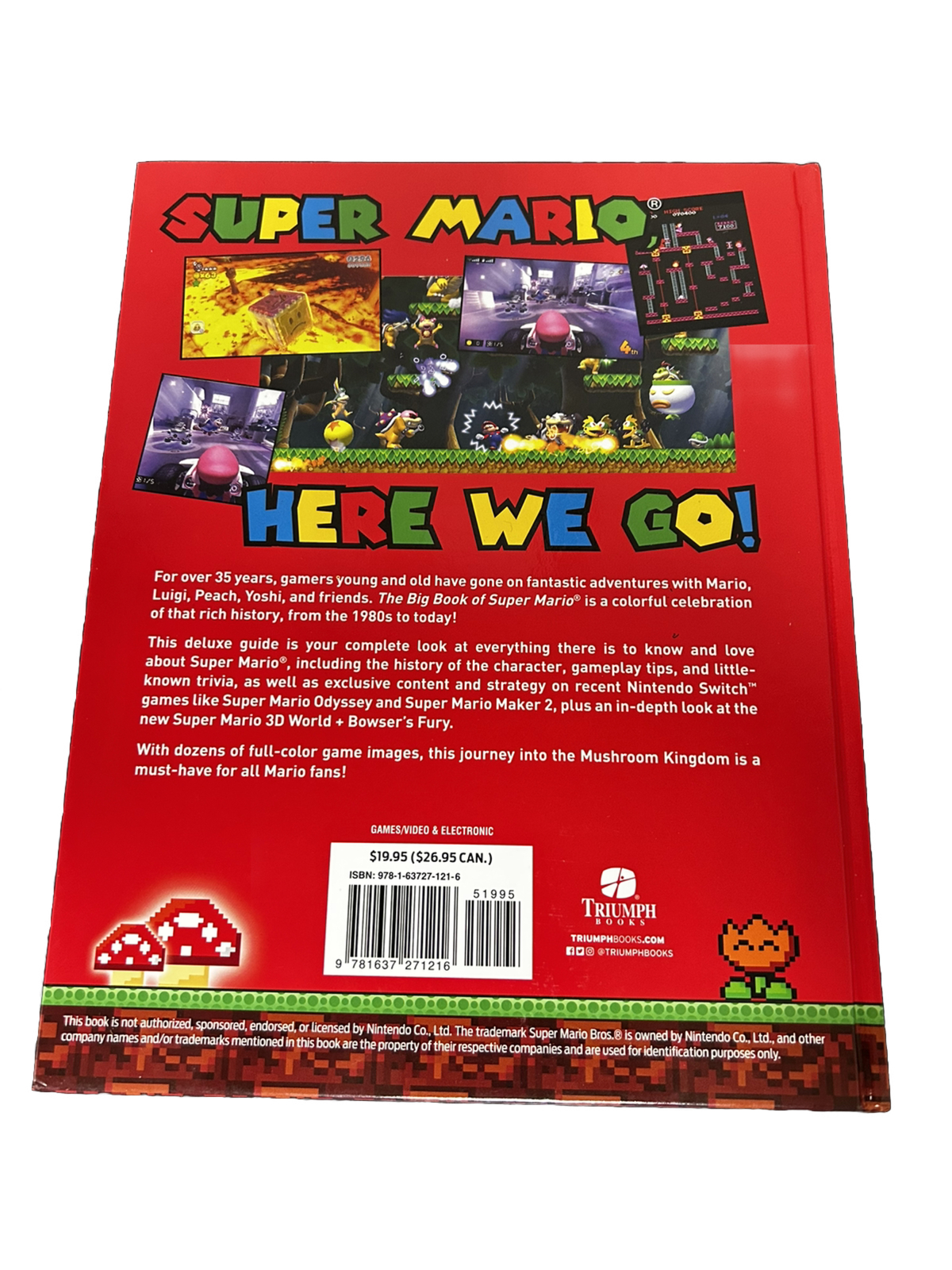 The Big Book of Super Mario : The Unofficial Guide to Super Mario and ...