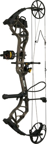 NEW BEAR ARCHERY SPECIES EV RTH BOW PACKAGE, TRUE TIMBER STRATA CAMO, 70LB, RH - Picture 1 of 1