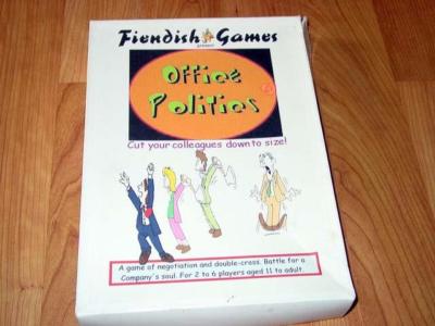 Fiendish Games - Office Politics - Cut your Colleagues down to Size ...