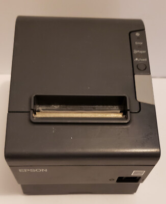Epson TM-T88V Thermal Receipt Printer - C31CA85084 735548662501| eBay