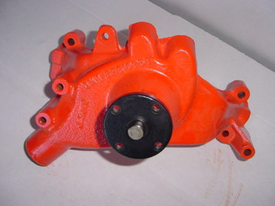 1969 - 1970 Camaro / Chevelle Chevy BB Water Pump # 3931065 Dated J108 ...