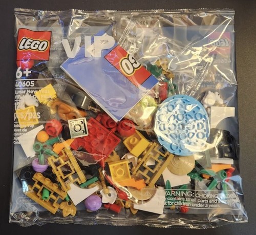 Lego 40605 Lunar New Year VIP Add-On Pack | eBay