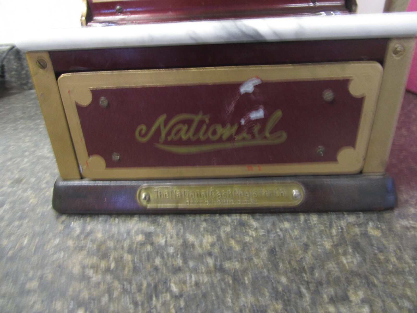 Vintage National Cash Register NCR Model 711 - Missing Key | eBay