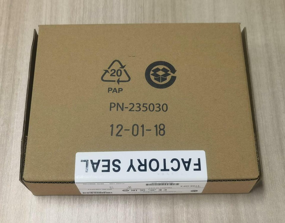 NEW AB Allen Bradley 1756-OF4 ControlLogix 4 Pt A/O I or V Module ...