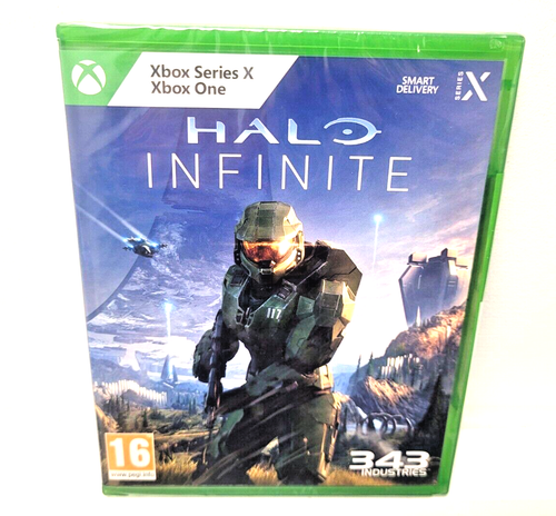 HALO INFINITE Xbox One Series X BRAND NEW & SEALED | eBay
