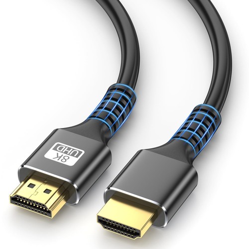 8K Hdmi Cable 6.6Ft Ultra High Speed HDMI 2.1 Cable 4K@120Hz 8K@60Hz ...