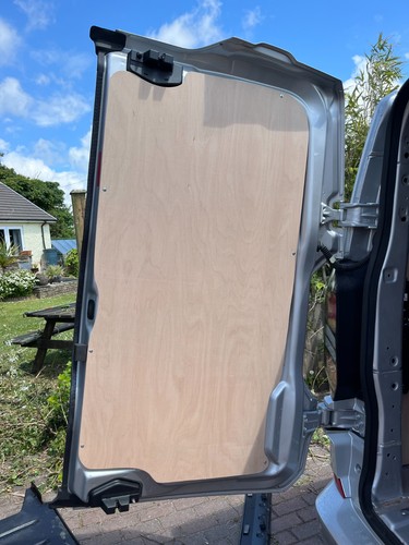 Ford Transit Custom Ply Lining Full Back Door Ply Kit 2023 On SWB & LWB ...