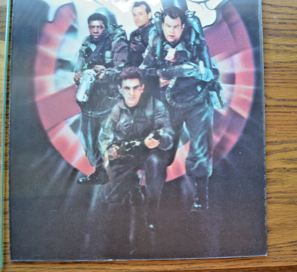 VINTAGE GHOSTBUSTERS MOVIE 3D THICK CARDBOARD POSTER | eBay