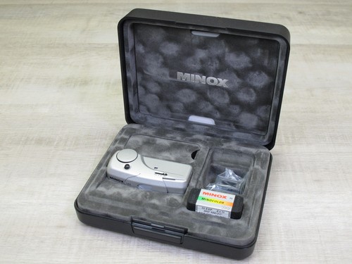 Minox MX Sub-Miniature Camera in the Case + Film | eBay