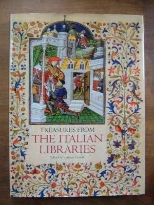 TREASURES FROM THE ITALIAN LIBRARIES By Lorenzo Crinelli - Hardcover ...