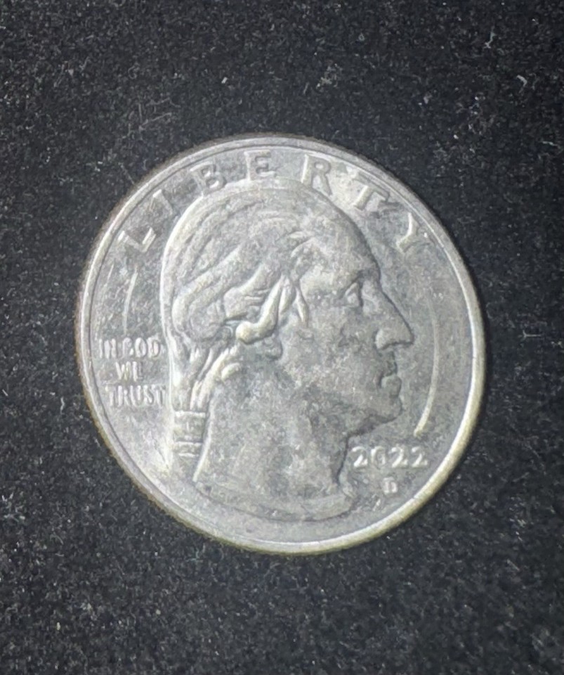 Anna May Wong 2022 D Quarter Error Coin 'In Cod We Trust' Misprint | eBay