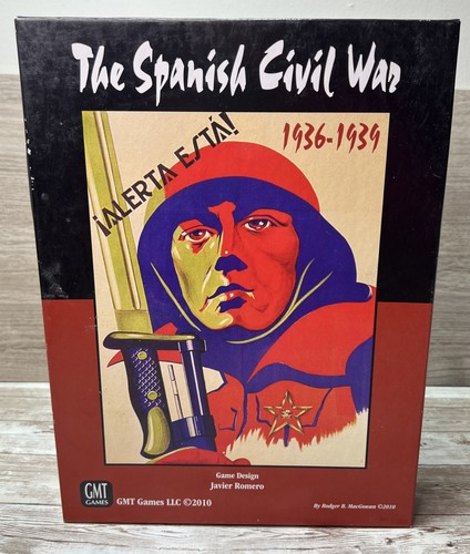 The Spanish Civil War 1936-1939 Brigade-Divisional simulation GMT 1013 ...