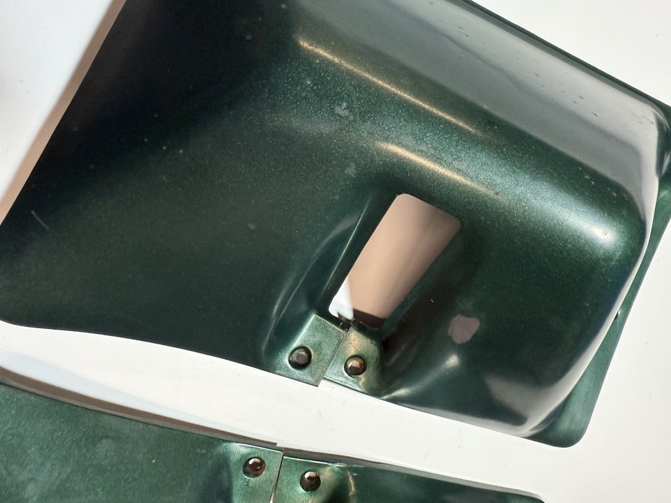 1973-1979 Ford Truck Retractor Shoulder Seatbelt Covers Trim 73-79 F150 ...