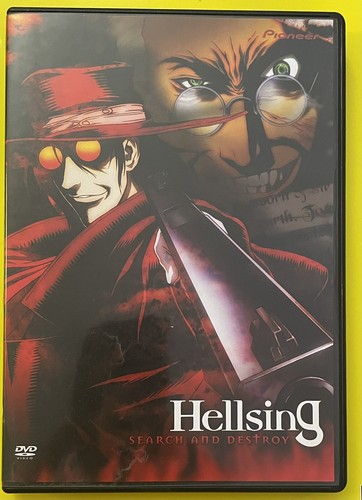 (Set of 4) Hellsing Volumes 1-4 Anime DVD Vol 1 2 3 4 Impure Souls ...