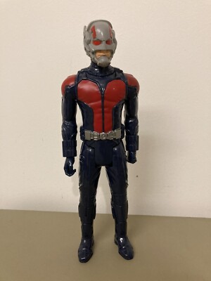 Hasbro Marvel 12” Ant Man Action Figure Titan 2015 Blue | eBay