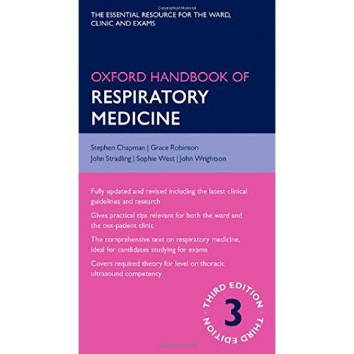 Oxford Handbook of Respiratory Medicine by Grace Robinson, John ...