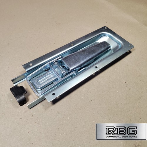 Dropside Pesca Lock Recessed Steel Tailboard Catch Truck Trailer Drop ...