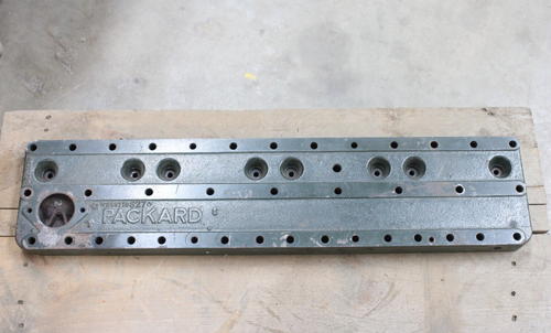 NOS 389719 Cylinder head for Packard 327 straight 8 engine | eBay