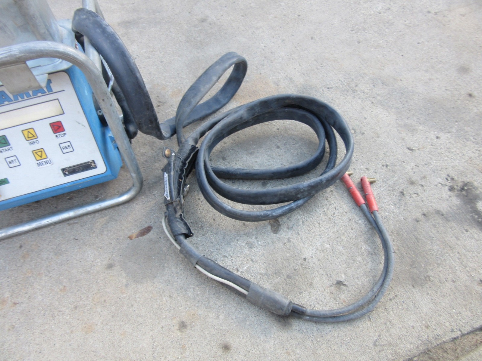 Friatec Friamat Electrofusion Machine Plastic Pipe Fusion 110v NOT ...