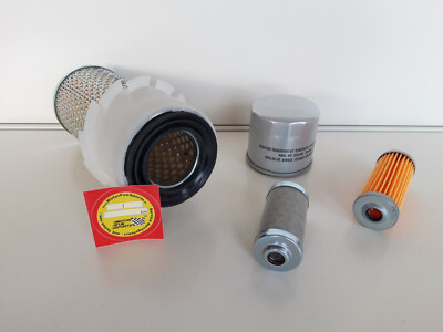 Filter Set (klein) passend für Wacker Neuson 1903 RD RDV mit Motor 3 ...