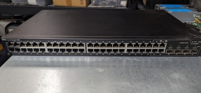 Dell PowerConnect 2848 48-Port Managed Gigabit Ethernet Switch (No Rack ...