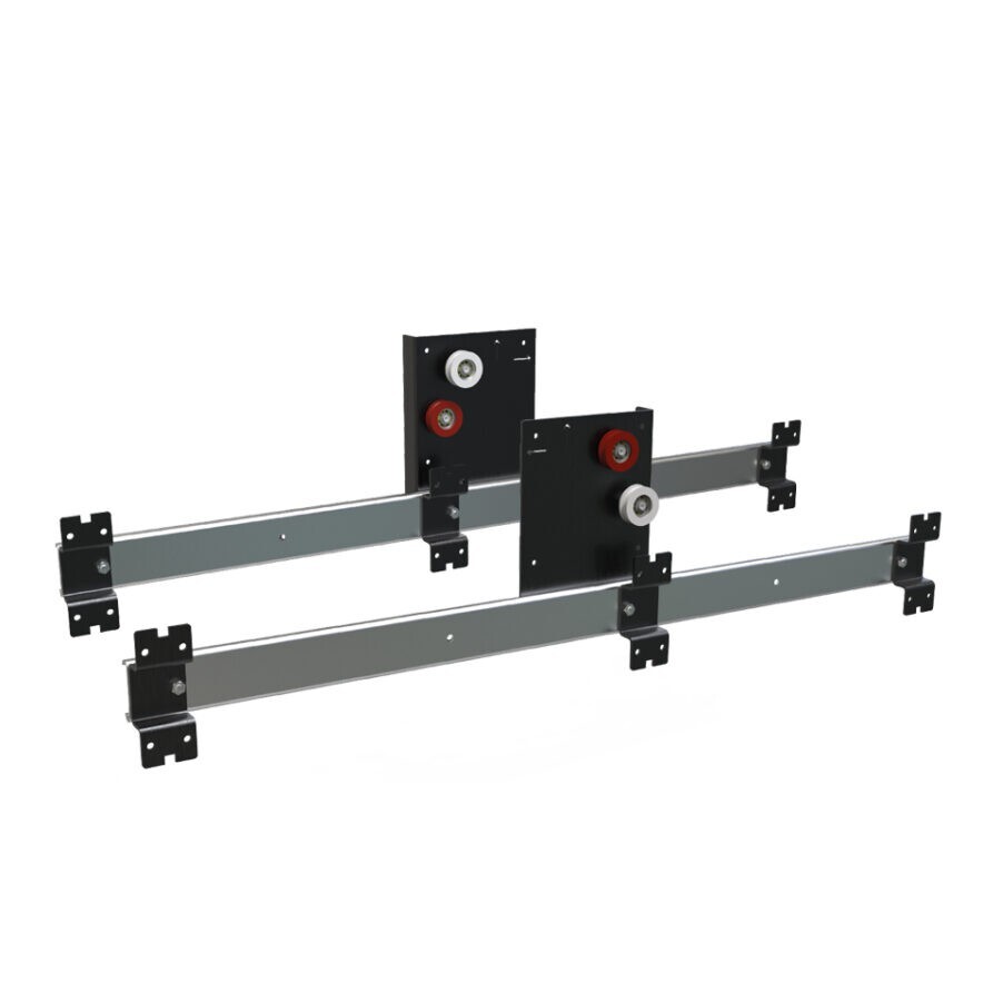 Cabinet Pocket Pivot Door Kit for Single Leaf Doors - Space-Saving ...