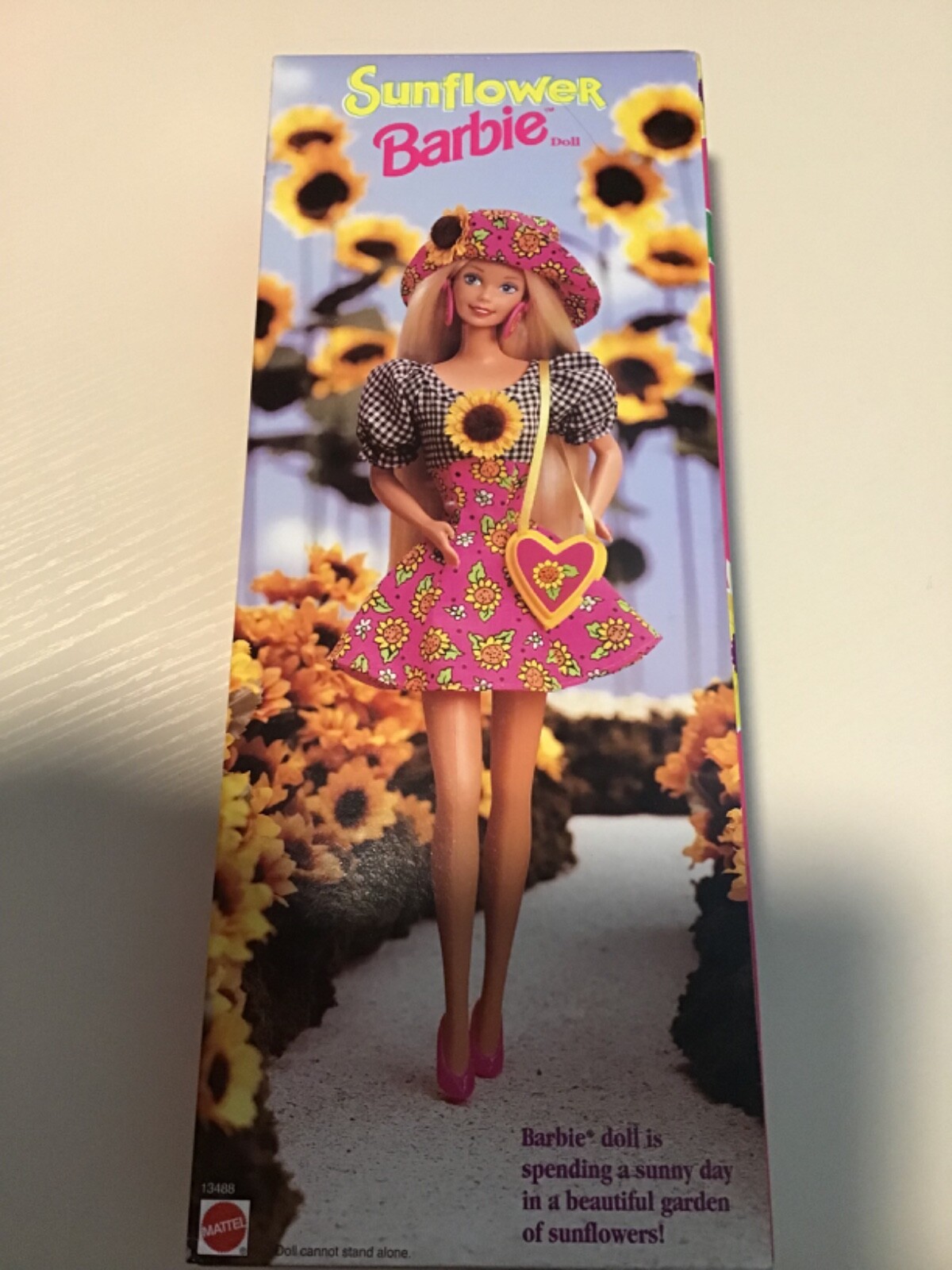 Sunflower Barbie 1994 Special Edition | eBay