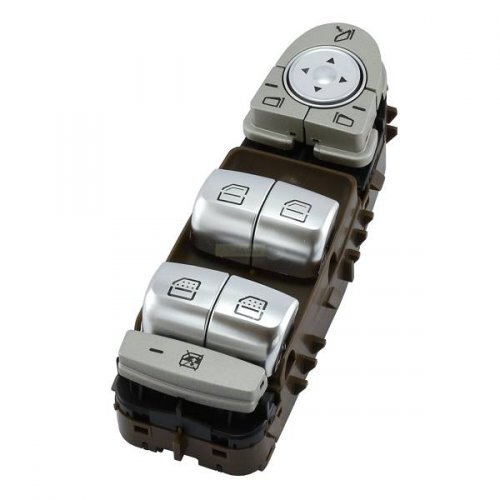 SCHALTER FENSTERHEBER NOUVEAU - OE-REF. A2229052004_BROWN POUR MERCEDES ...