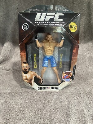 2009 Jakks Pacific UFC Series 1 Chuck Liddell Action Figure Zuffa | eBay