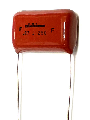 10pcs 250V 0.47uF 2E474J Film Capacitor nichicon | eBay