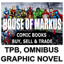 HOUSE OF MARKUS COMIC BOOKS LTD | eBay Stores