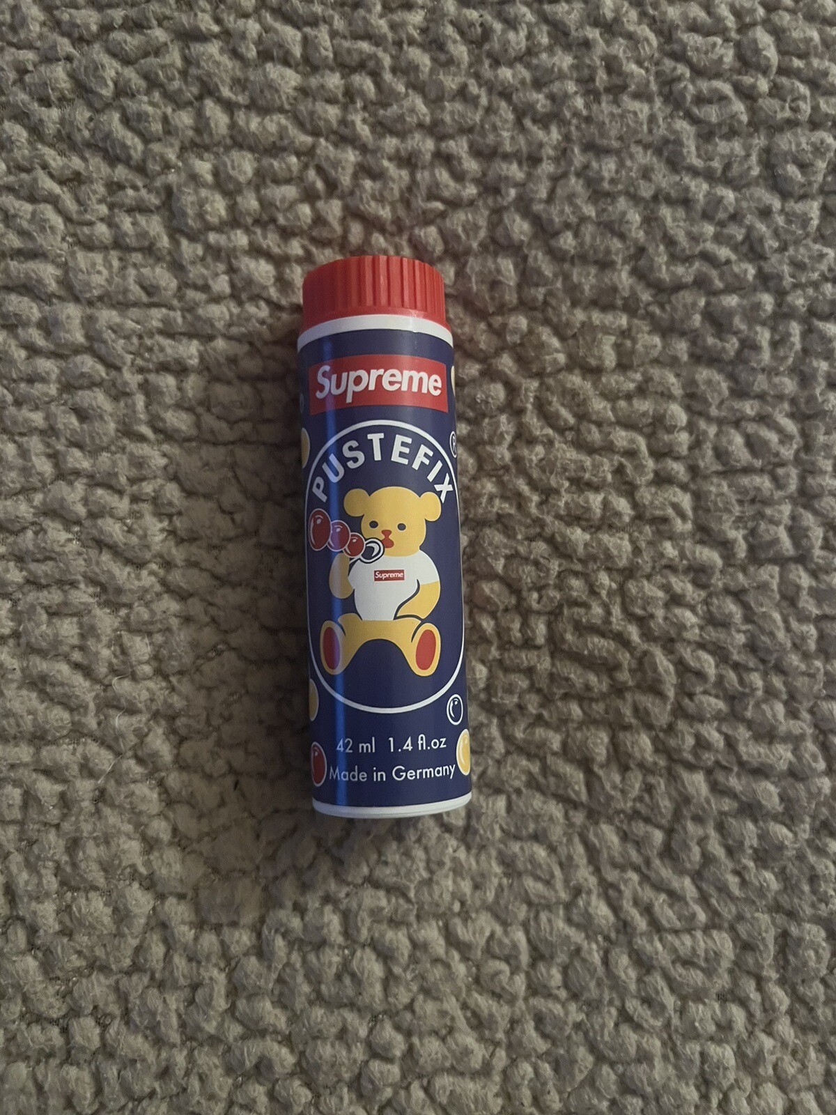 SUPREME PUSTEFIX Bubbles 1.4 oz (42 ml) Red Cap Brand New Made In ...