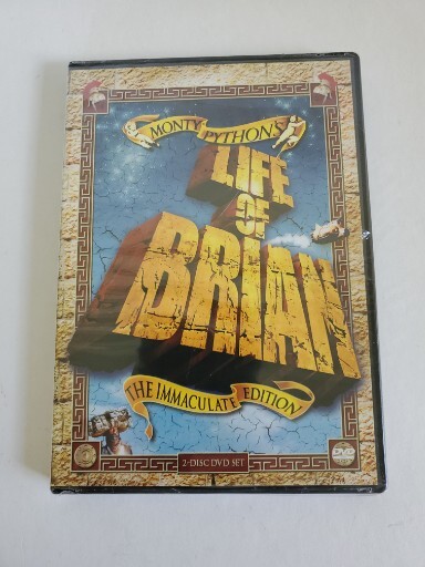 Monty Pythons Life of Brian (DVD, 2008, 2-Disc Set, Immaculate Edition ...