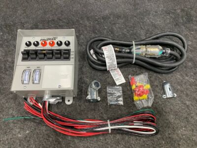 Transfer Switches - Transfer Switch Controls