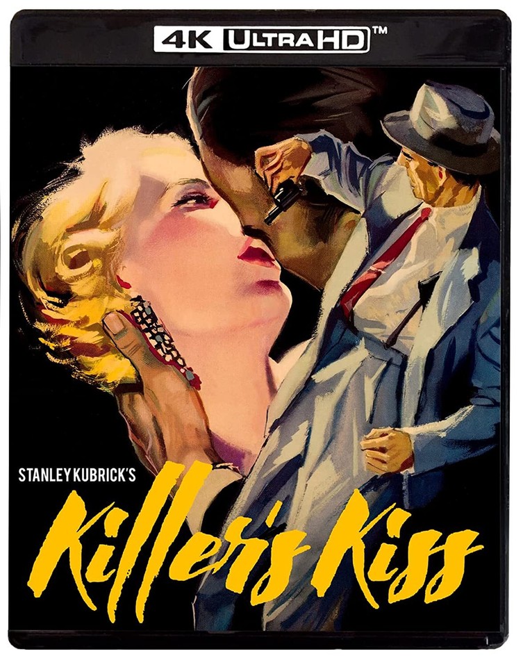 Killer's Kiss (Blu-ray) Frank Silvera Jamie Smith Irene Kane Jerry ...