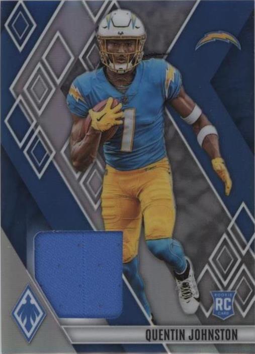 2023 Panini Phoenix - Rookie Memorabilia Quentin Johnston #RME-QJ /199 ...