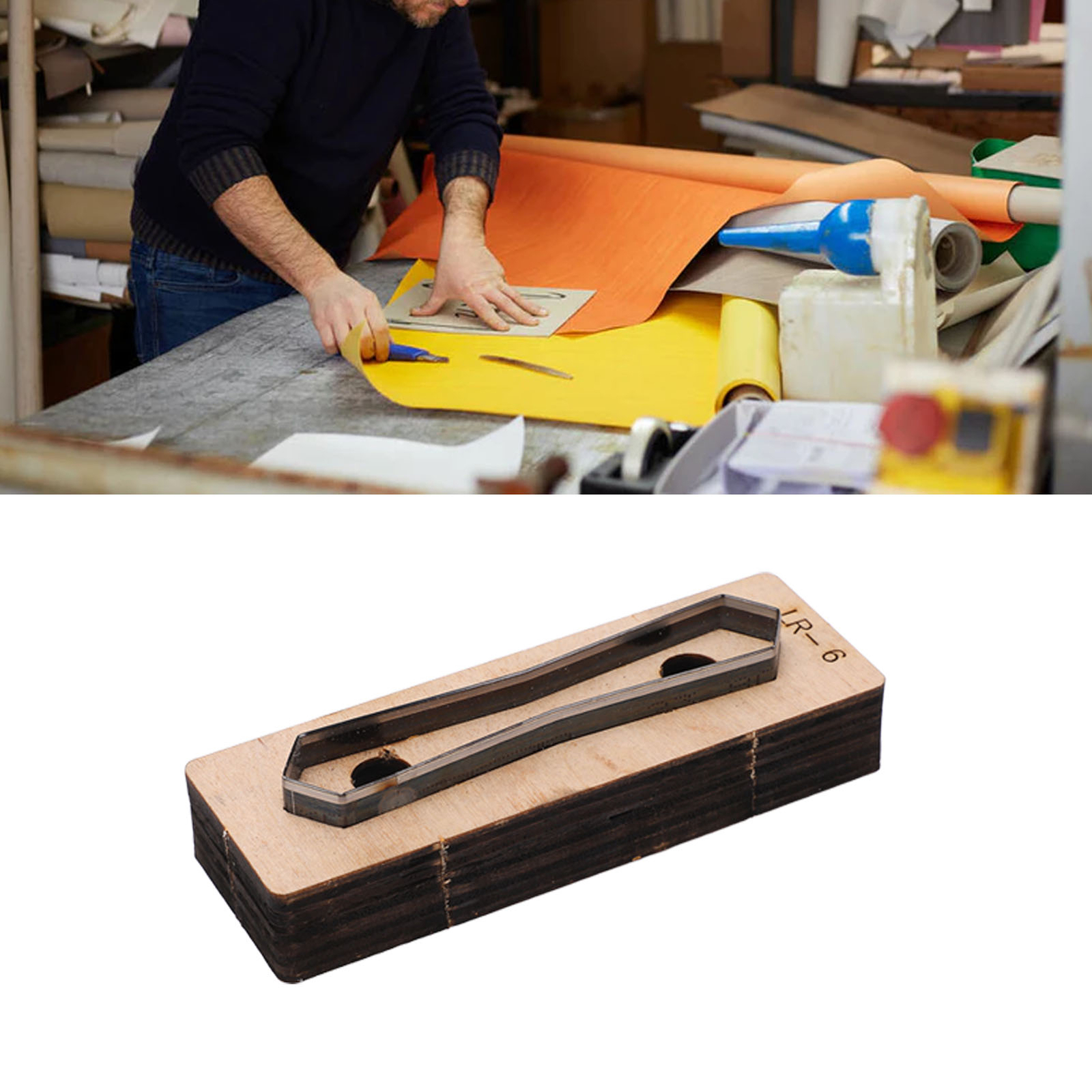 DIY Leather Cutting Die For Perfectly Clean Cut For Leather Craft CBK ...