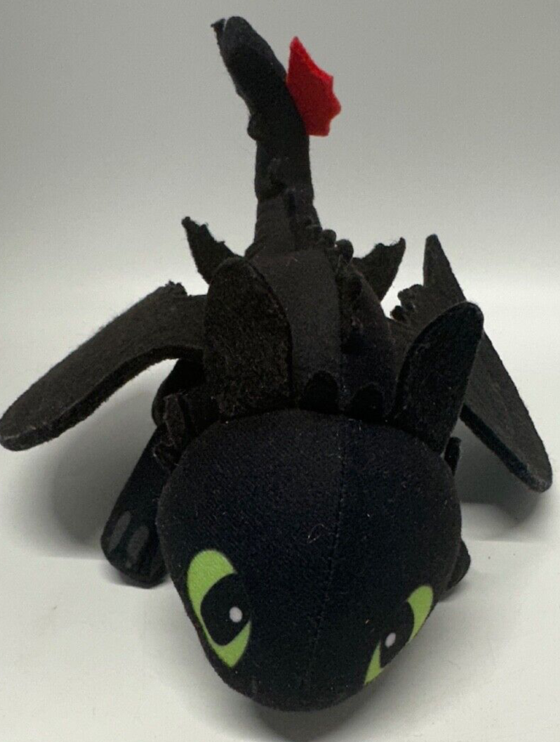 Dreamworks How to Train Your Dragon Toothless Stuffed Animal | eBay