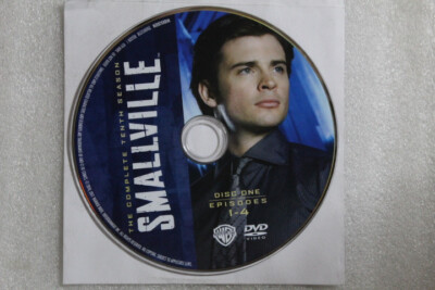 Smallville Season 10 Disc 1 DVD | eBay