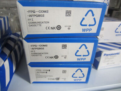 Panasonic FPG-COM2 AFPG802 PLC Programmable Controller 1PC New Free ...