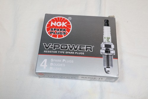 NGK Spark Plugs BKR5E-11, Stock Nuber 6953, set of 4 plugs. NOS ...