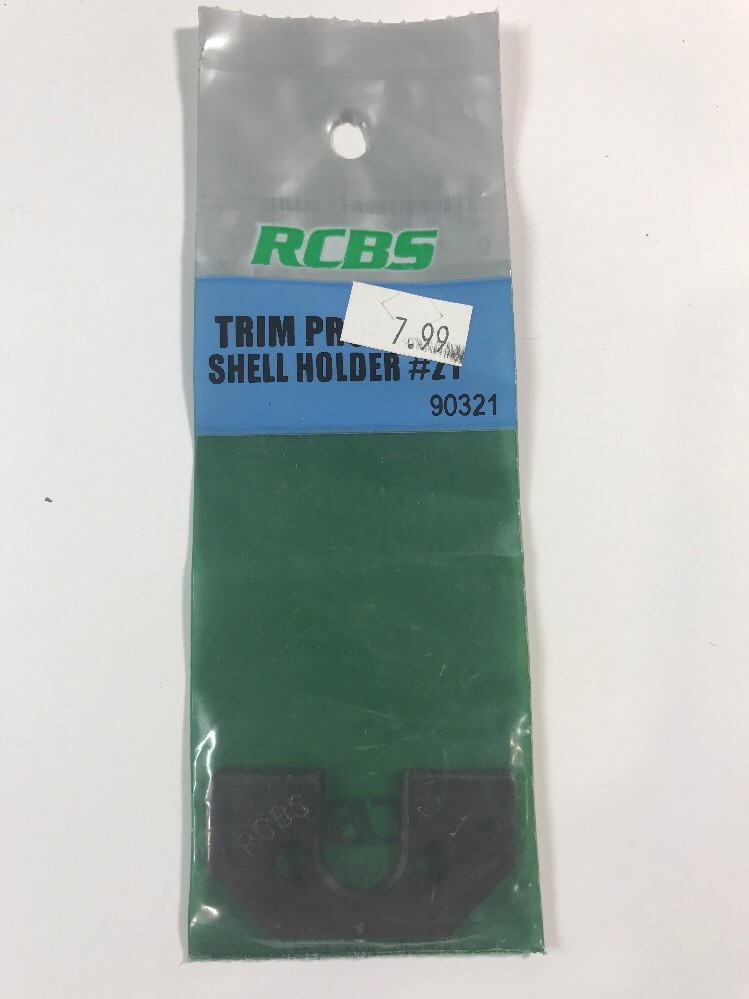 NEW RCBS TRIM PRO SHELL HOLDER 21 90321 | eBay