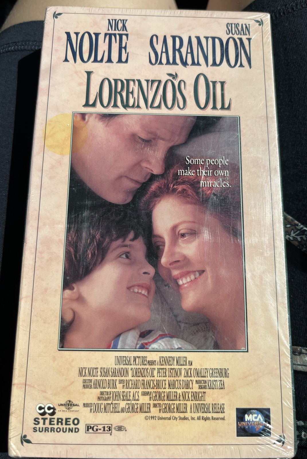 Lorenzos Oil (VHS, 1993) 96898129039| eBay