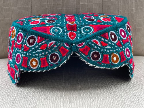 Men Hat Traditional Topi Round Hat Handmade Ethnic Embroidery Cap | eBay