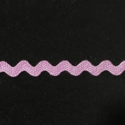 Ric Rac Trim Rick Rack Braid Zig Zag Ribbon Trim 3/8" Lilac 14 yds # ...