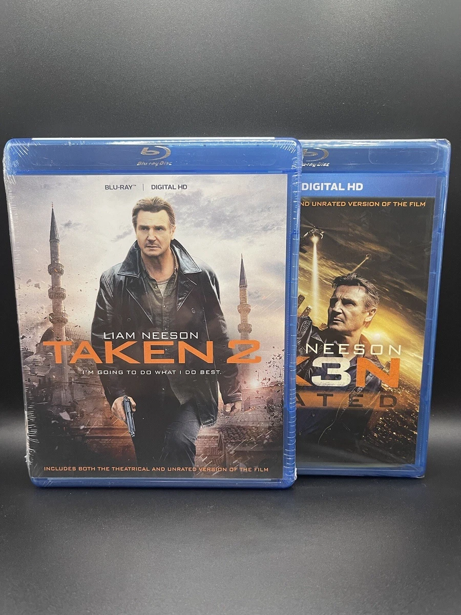 Taken 2 Blu Ray