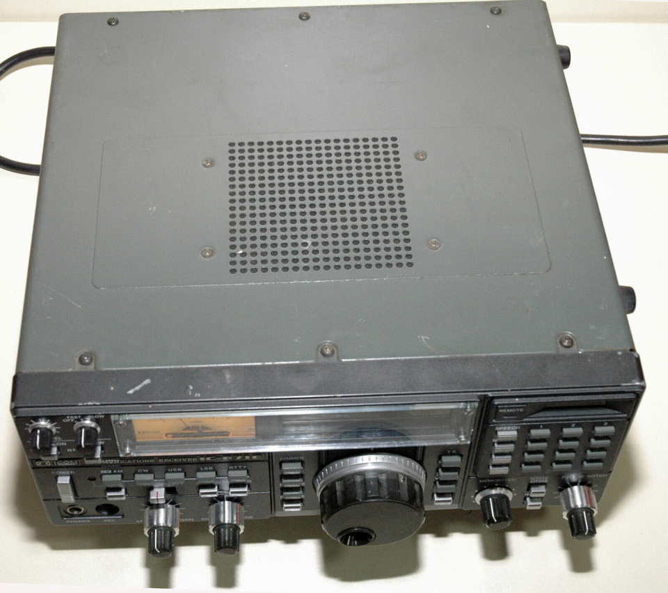 ICOM IC-R71E HF -Shortwave Receiver-AM-SSB-CW-0,1-30MHz | eBay