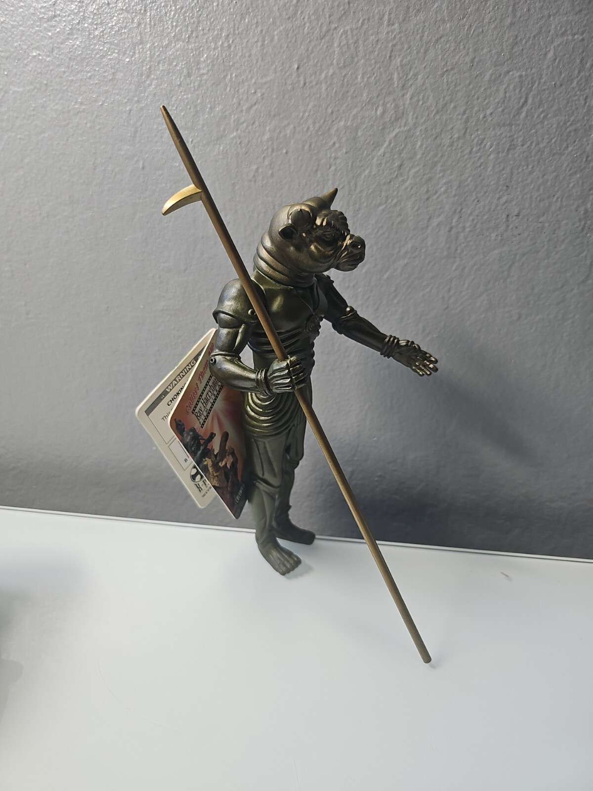 Ray Harryhausen X Plus Minoton 8" Sinbad and the Eye of the Tiger 2002 ...