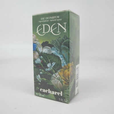 EDEN by Cacharel 30 ml/ 1.0 oz Eau de Toilette Spray NIB OLD FORMULA | eBay